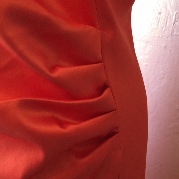 Verucci by Chancelle | Dresses | Verucci By Chancelle Orange Angle ...